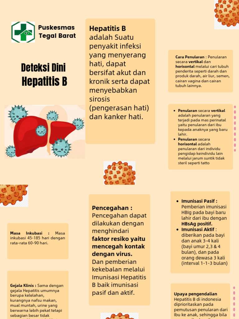 Leaflet Hepatitis B | PDF