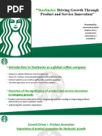 Starbucks Value Chain Analysis 2025 | PDF | Starbucks | Value Chain