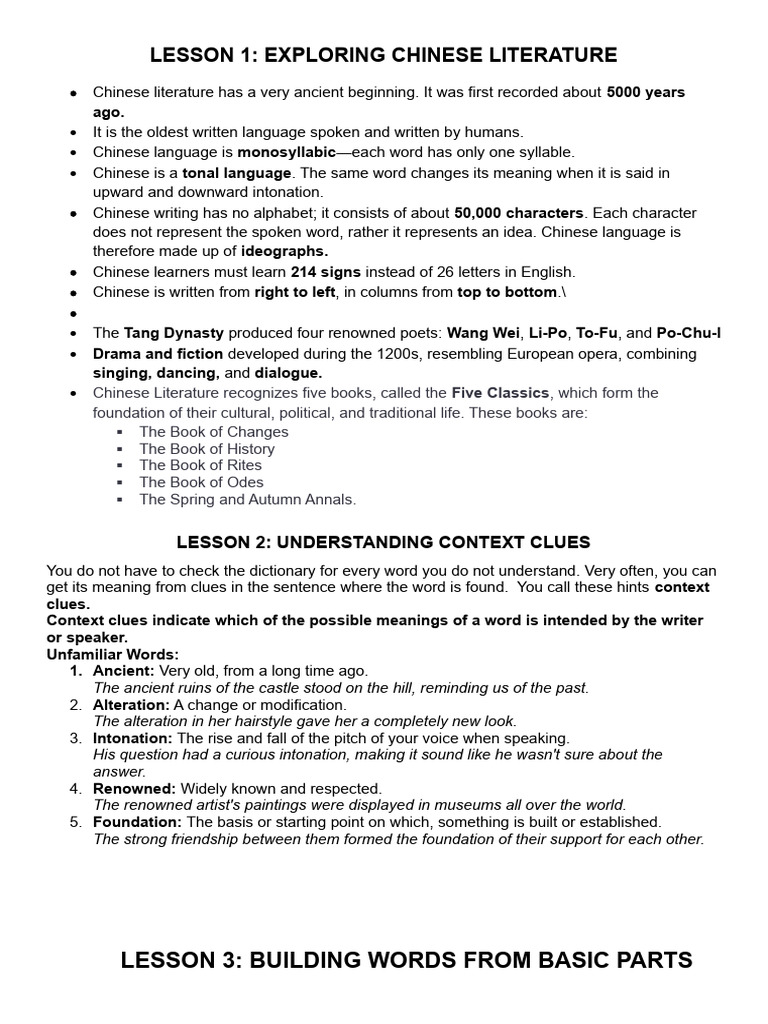 Exploring Chinese Literature | Download Free PDF | Tao | Confucianism