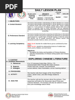 Survey of Afro-Asian Literature 2020-2021 | PDF | Curriculum | Lesson Plan