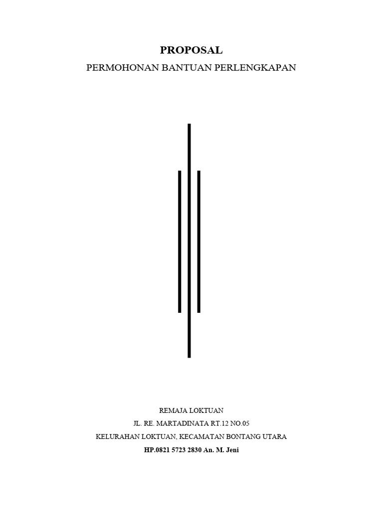 Proposal Remz Walikota Cup | PDF | Olahraga & Rekreasi