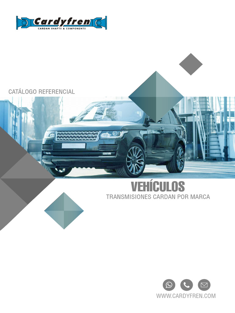 Catálogo Vehículos | PDF | Industria automotriz | Vehículo eléctrico