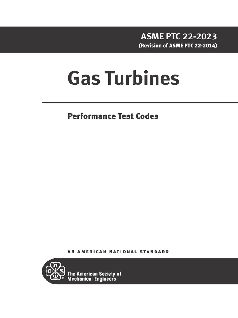 Gas Turbines. | PDF | Physical Sciences | Metrology