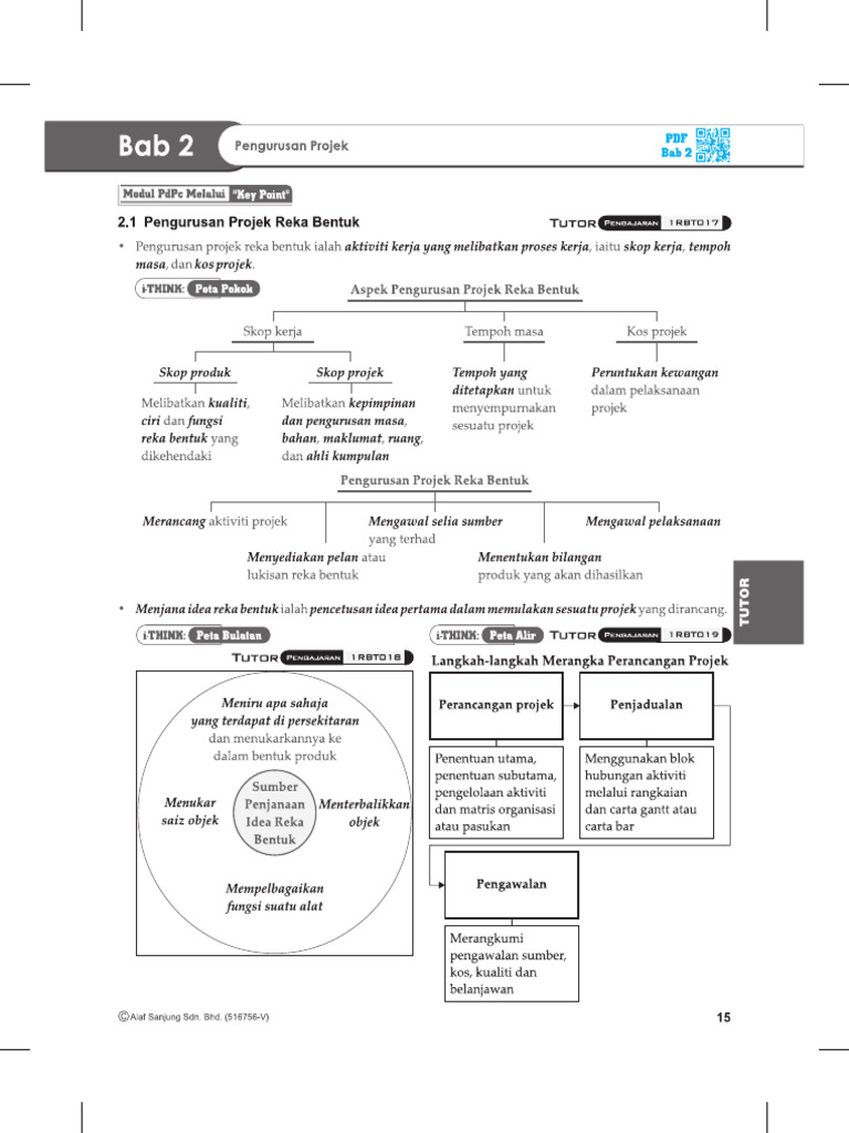 15-26 Bab 2 Pengurusan Projek | PDF