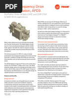 Trane Submittal CVGF 650 | PDF | Gas Compressor | Pipe (Fluid Conveyance)