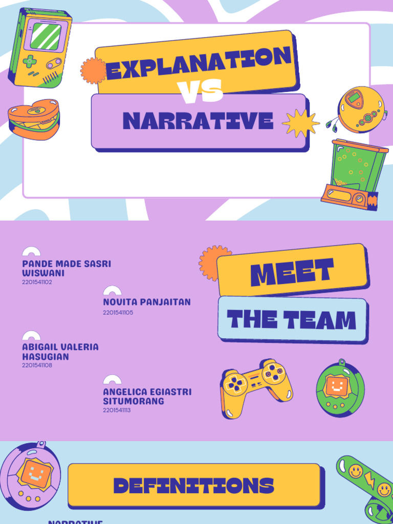 Explanation VS Narration Text | PDF | Solar Eclipse | Moon