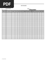 Minuta Mapa Kms Ajudas Custo | PDF