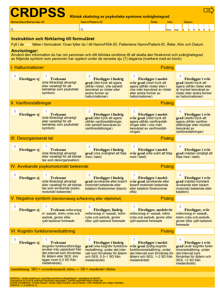 Psykose Symp - CRDPSS - Pilgrim - Final | PDF