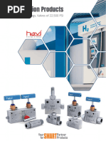 Butech Hydrogen Valves, Fittings & Tubing NEEDLE | PDF | Valve | Pipe ...