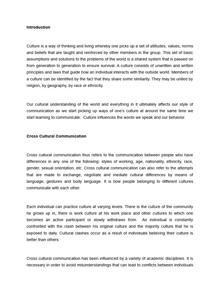 Purposive Communication Reporting | PDF | Communication | Cross Cultural Communication