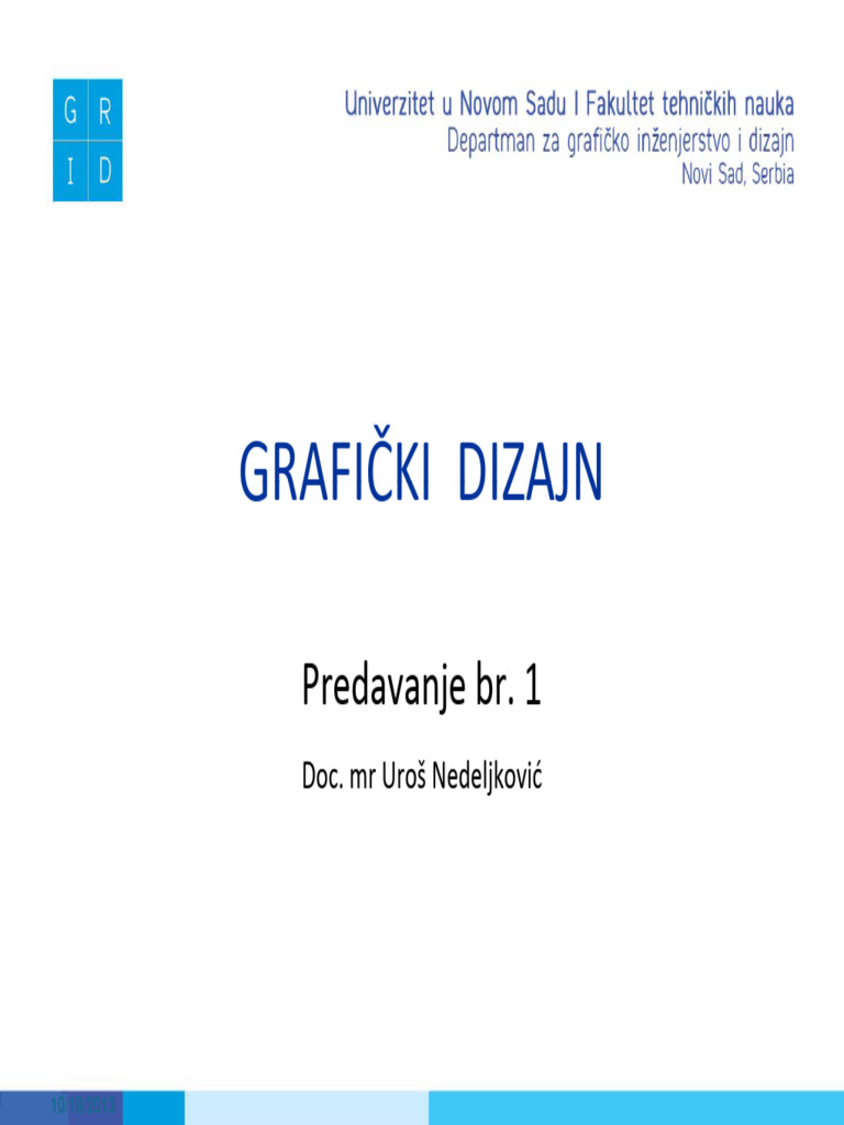 Graficki Dizajn | PDF