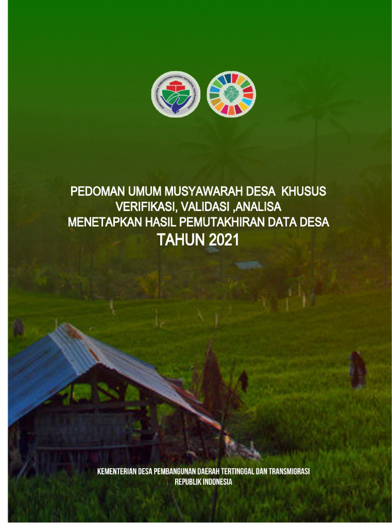 Tata Tertib Musdeskhus Sdgs Desa | PDF