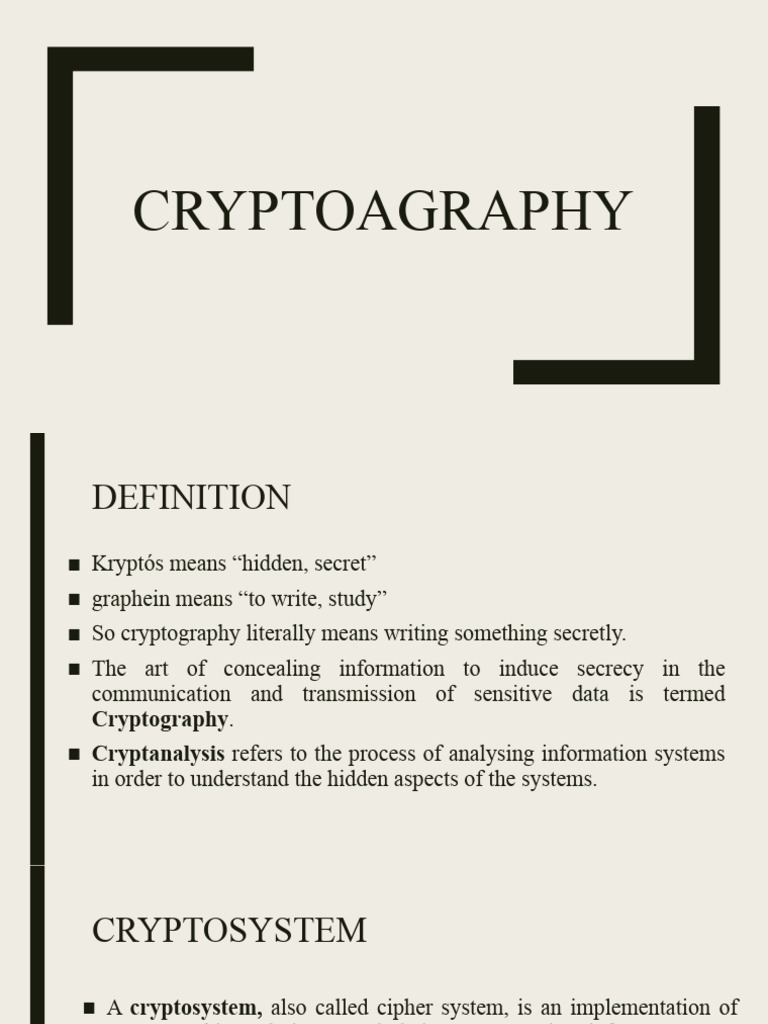 Crypto Systems | Download Free PDF | Cryptography | Encryption
