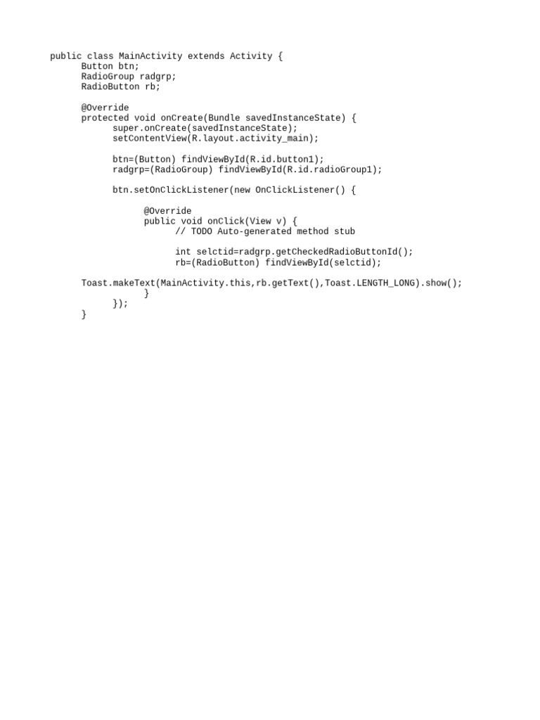 Android Radio Pdf 