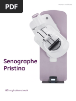 Senographe Crystal Nova: Product Data Sheet | PDF | Radiology | Mammography