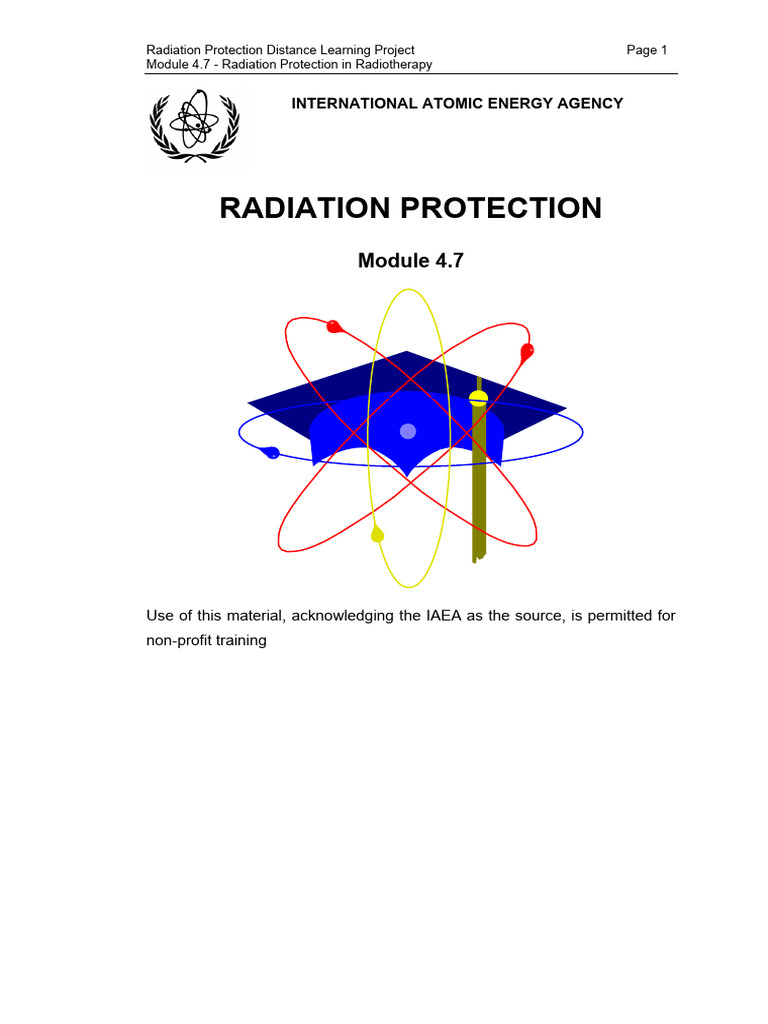 Radiotherapy Radiation Safety Guide | PDF | Radiation Therapy ...