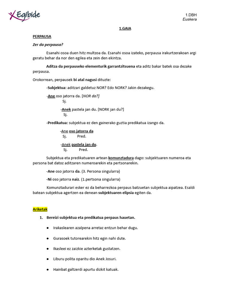 Birpasoa 1 Gaia 1D | PDF