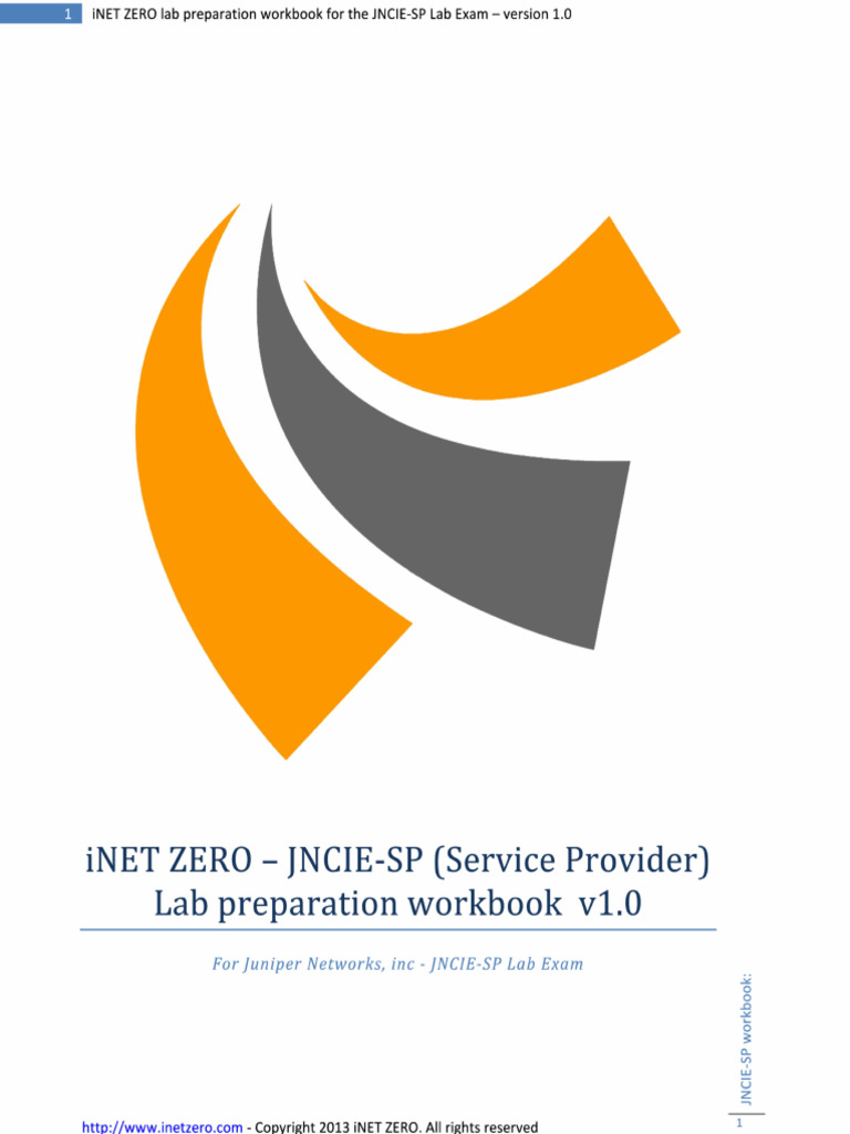 Inet Zero Jncie SP1.0 | PDF