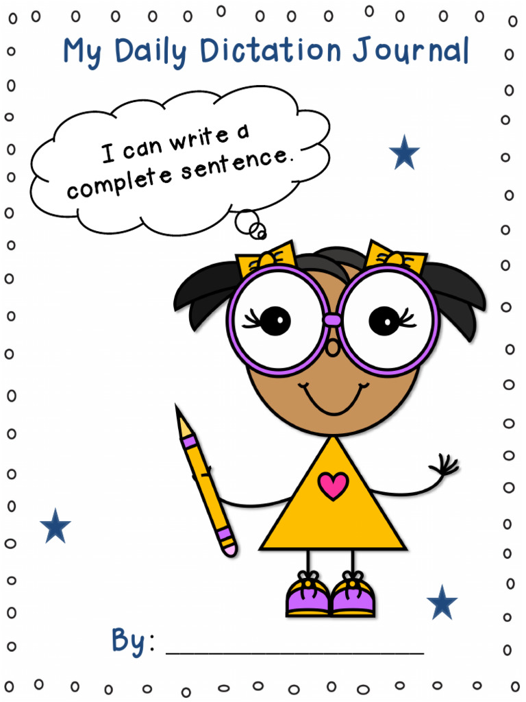 Daily Dictation Journal | PDF