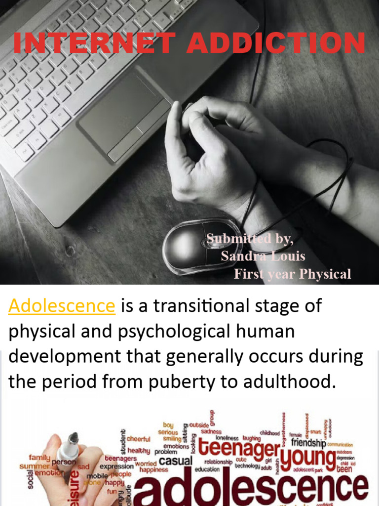 Internet Addiction | PDF | Adolescence | Social Media