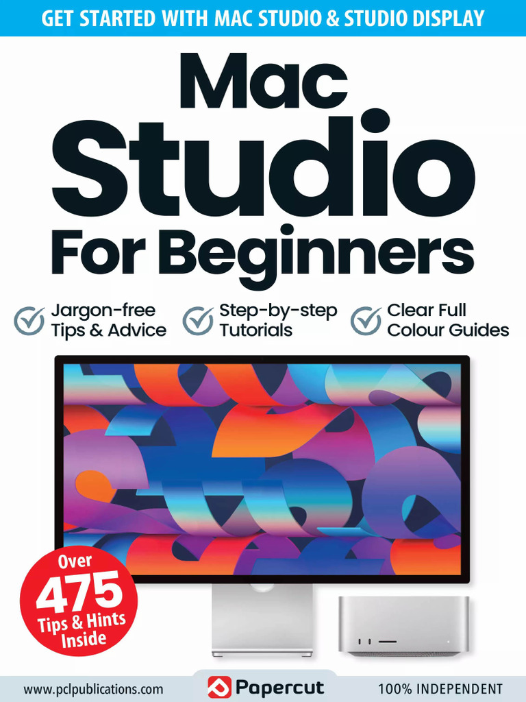 Mac Studio For Beginners 2023 | PDF