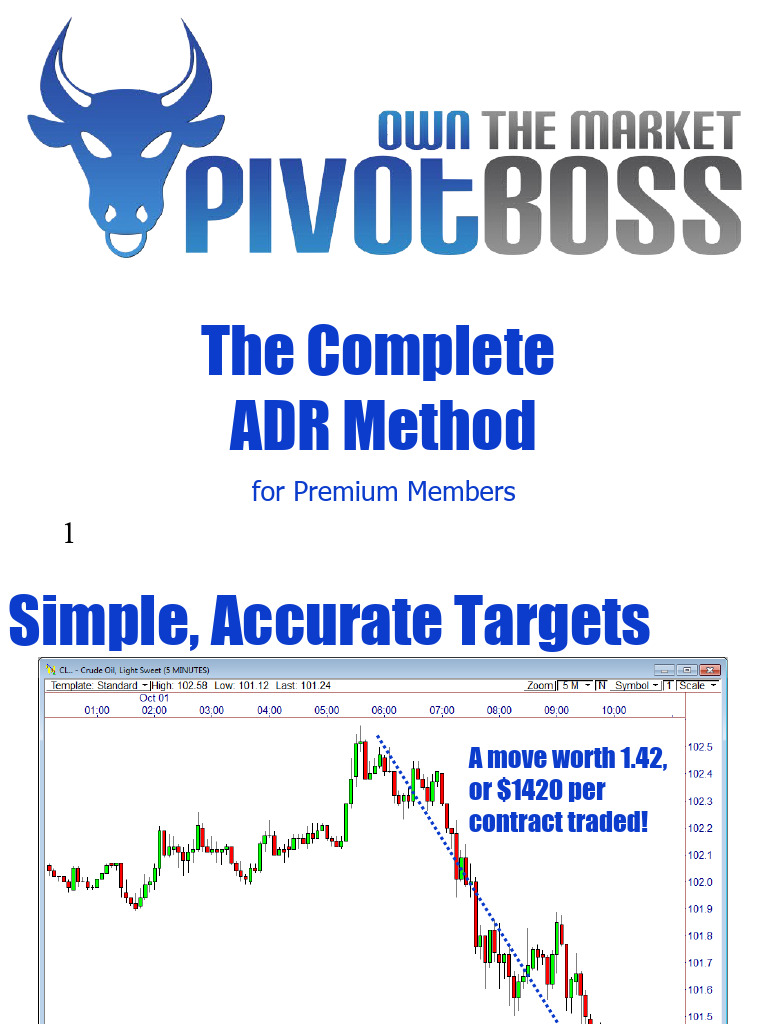 The Complete ADR Method: For Premium Members | PDF | Forecasting ... The Complete ADR Method: For Premium Members | PDF | Forecasting ...