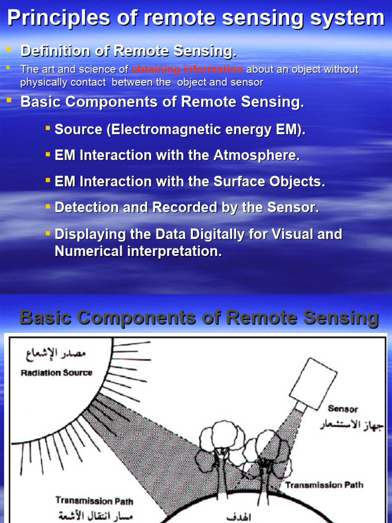 2 - Principles of Remote Sensing System | PDF | Infrared ...