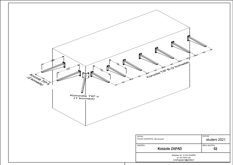 0 - 2.dwg-A4 Advance Steel PORTRAIT | PDF
