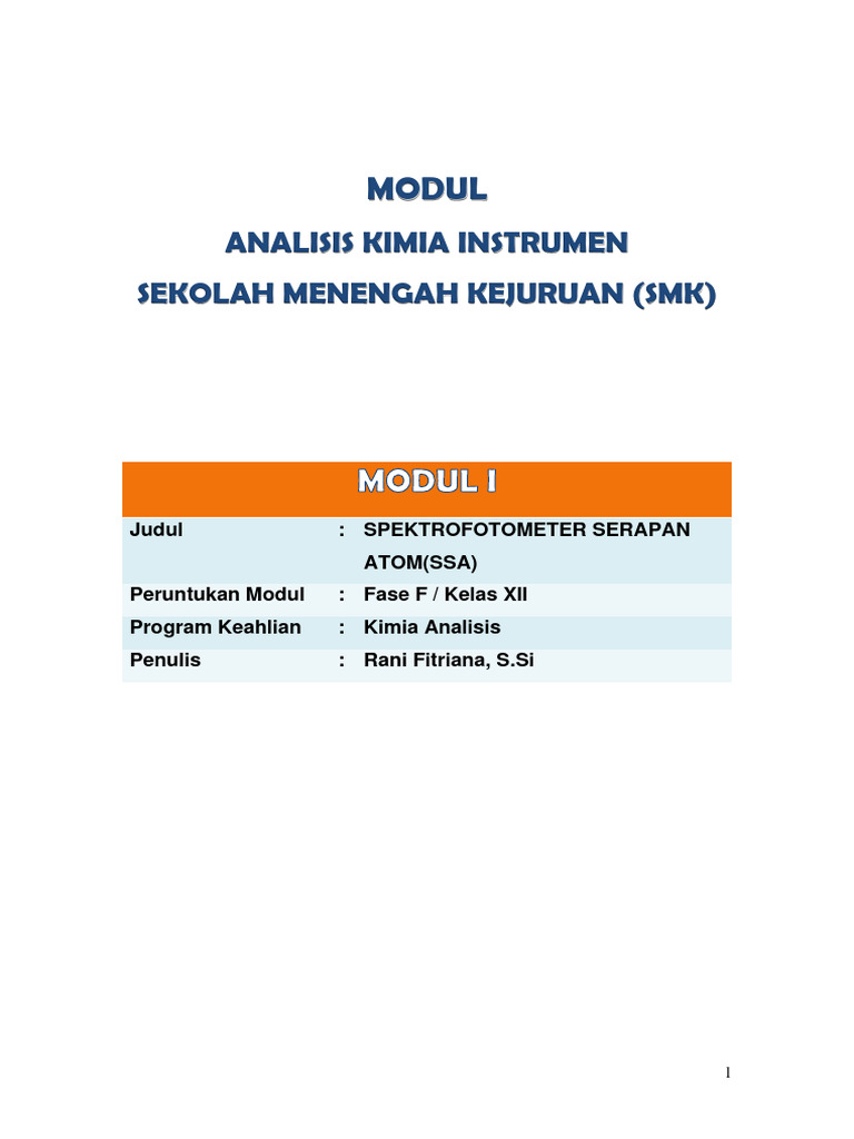 MODUL Siswa SSA Kegitan Pembelajaran 2023-2024 | PDF