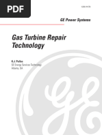 7FA Gas Turbine GT DataSheets | PDF | Turbine | Gas Turbine