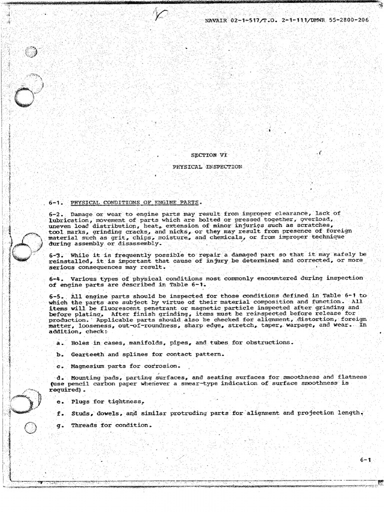 Physical Inspection | PDF