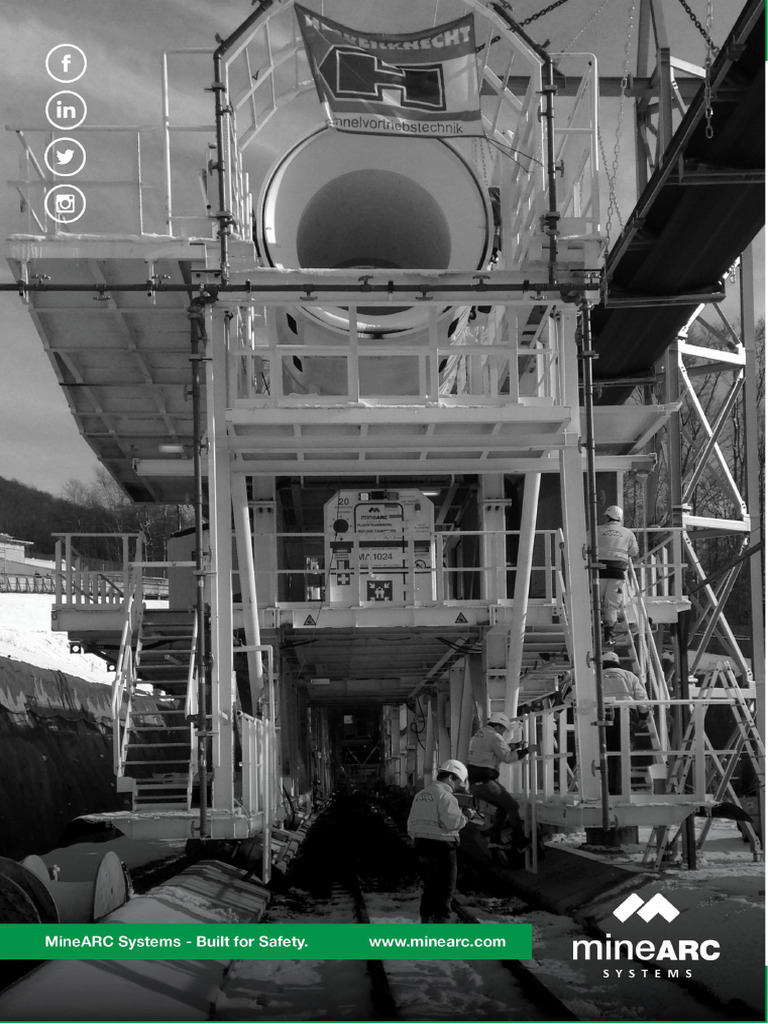 Mine Arc | PDF | Carbon Dioxide | Power Supply