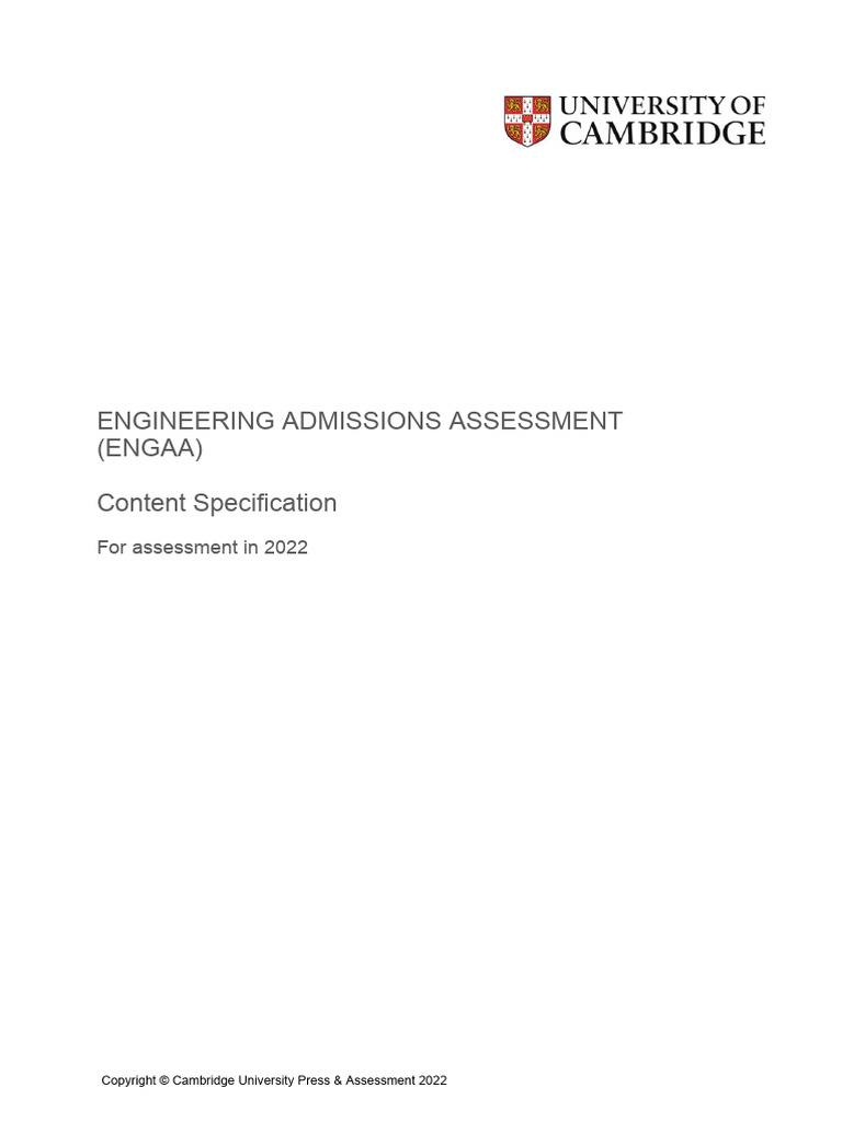 Engaa Specification 2022 | PDF | Factorization | Numbers