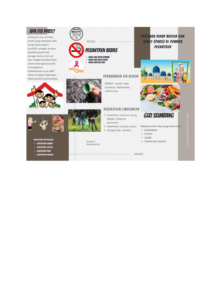 Contoh Leaflet | PDF