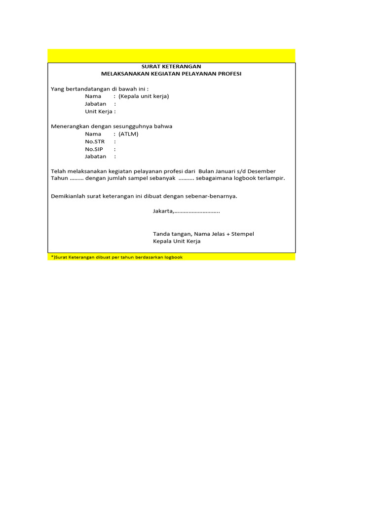 Contoh Log Book Atlm | PDF