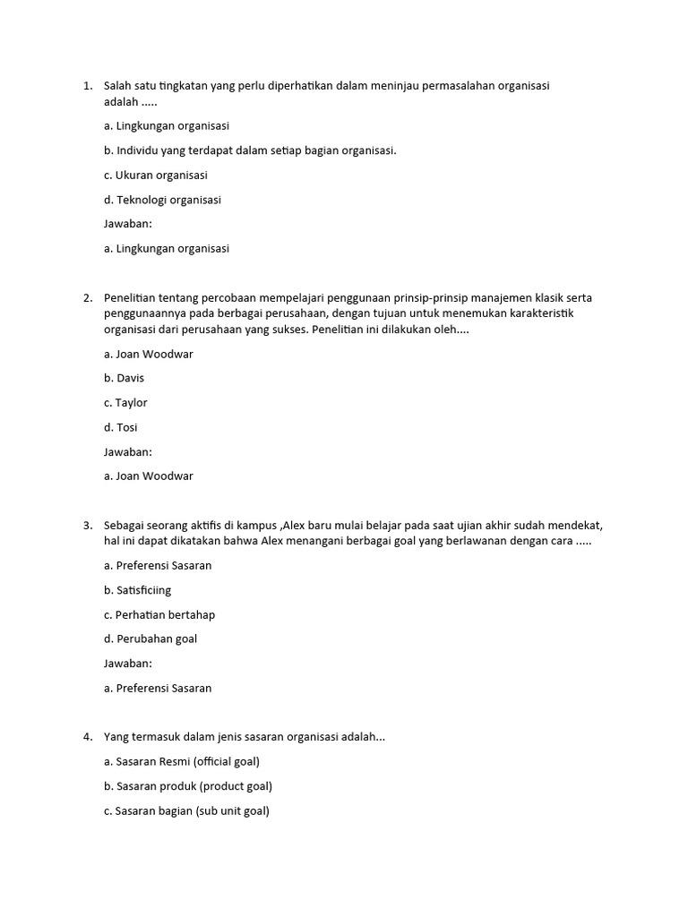 Latihan Soal-Manlab k2 | PDF