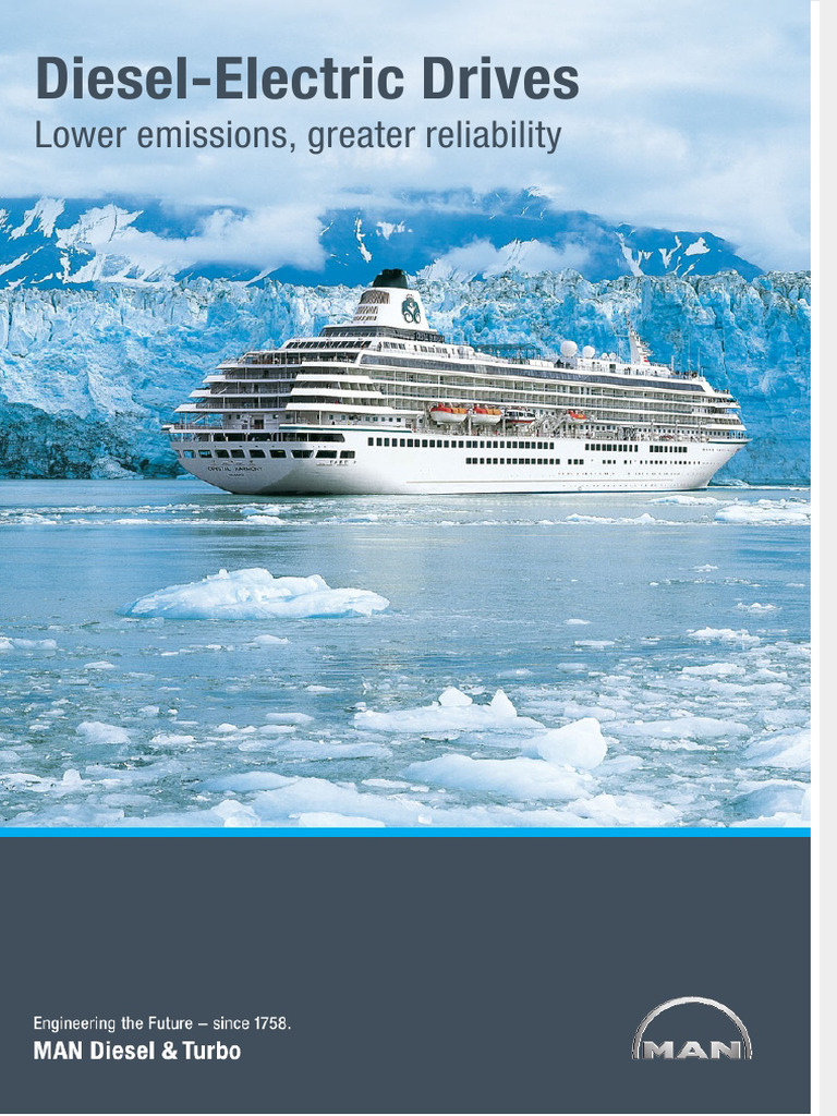 Dokumen - Tips - Diesel Electric Drives by Man Diesel | PDF | Marine ...