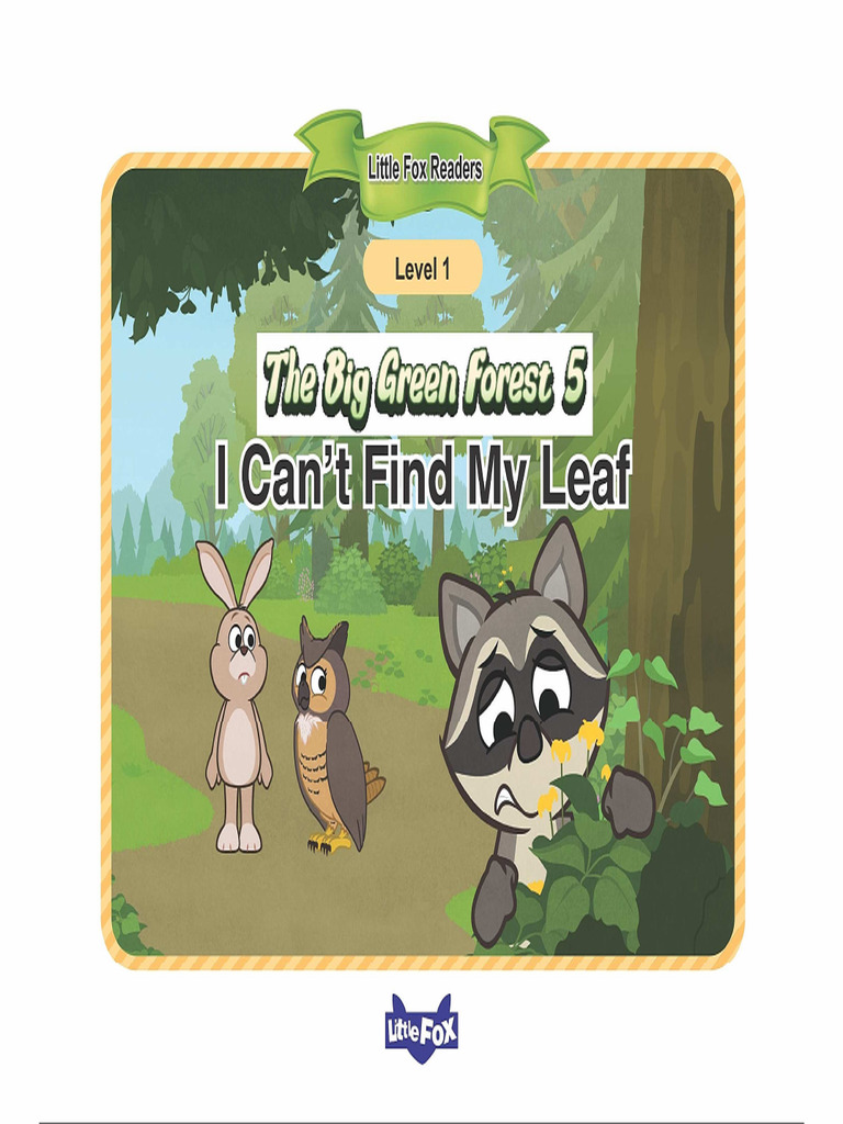 L1.005.I Can - T Find My Leaf | PDF