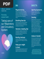 Respiratory Medication Chart | PDF | Asthma | Cough