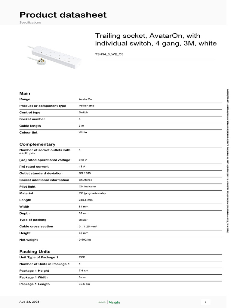 AvatarOn Extend - TSH34 - 3 - WE - C5 | PDF