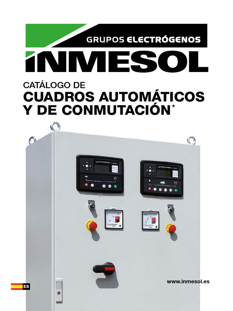 Catalago Cuadros Control ES | PDF | Ingenieria Eléctrica | Bienes manufacturados