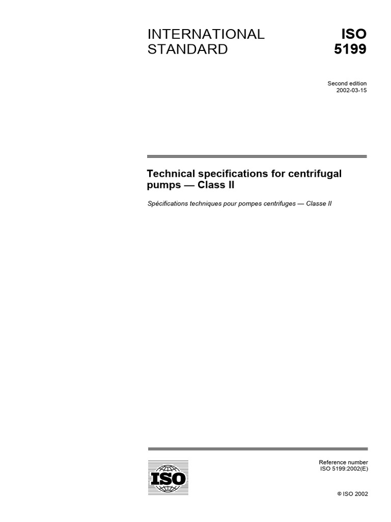 ISO 5199 2002 en Preview | PDF | International Organization For ...