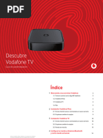Guía de Autoinstalación Vodafone TV | PDF | Control remoto | Hdmi