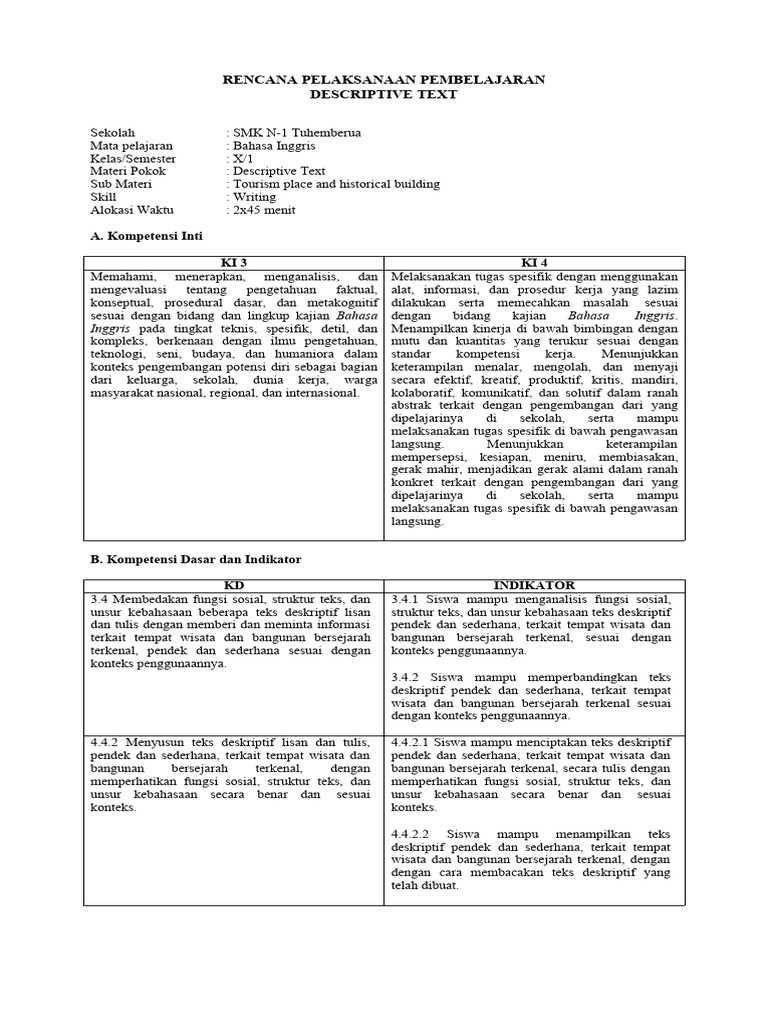 Modul Ajar Recount Text Kelas 8 | PDF