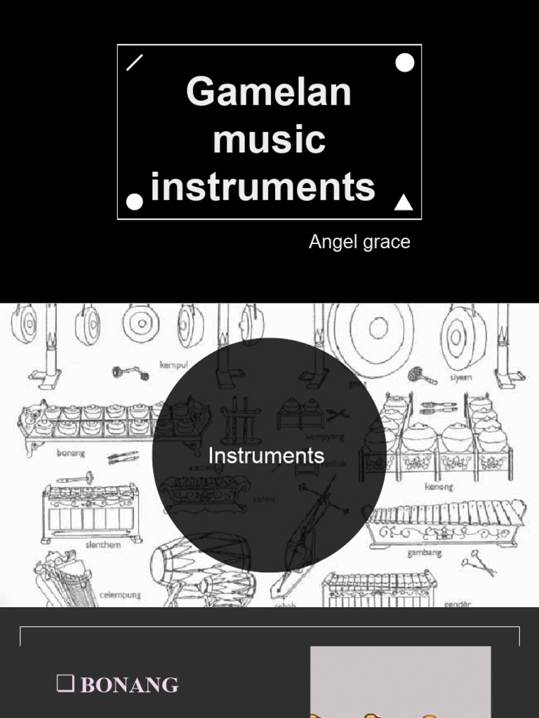 Gamelan Music Instruments | PDF