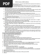 Small Family Norms Declaration Form A | PDF