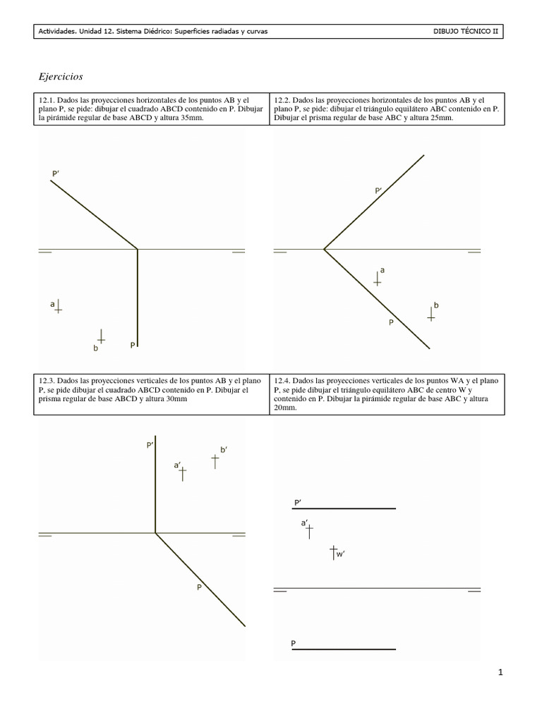dt2 - Act - Tema - 12 - 2021 - SD Radiadas - Imp | PDF | Conceptos matemáticos | Geometría ...