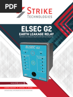 ELSEC G2 Brochure | PDF | Relay | Computing