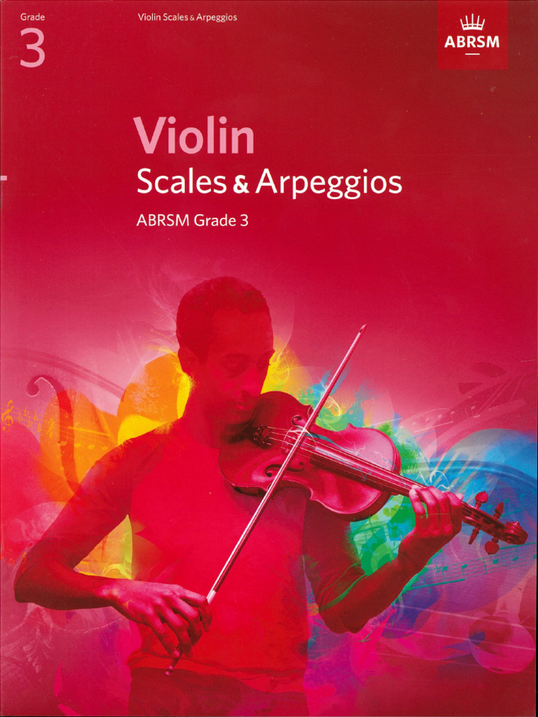 Violin Scales Grade 3 | PDF