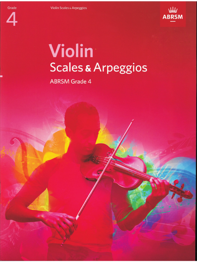 Violin Scales Grade 4 | PDF